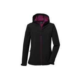 Killtec Softshelljacke in Schwarz | Gr.: 46