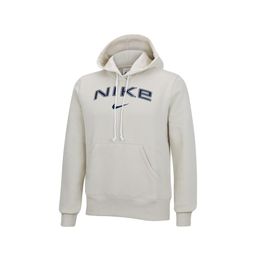 Nike Kapuzenpullover Fleece Hoodie in Sand | Gr.: L
