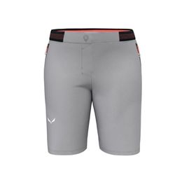 Salewa Softshell Shorts Pedroc DST in Grau | Gr.: 36