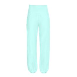WINSHAPE Functional Light and Comfort Wide Leg Pants CUL102LC in delicate mint | Gr.: S
