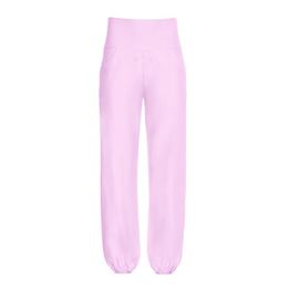 WINSHAPE Functional Light and Comfort Wide Leg Pants CUL102LC in lavender rose | Gr.: L