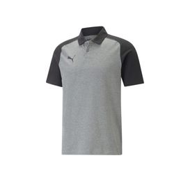 Puma Poloshirt in Grau | Gr.: 3XL
