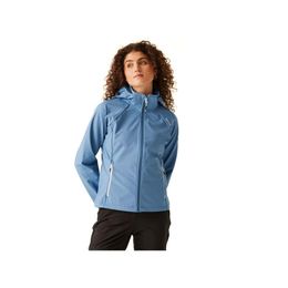 Regatta Softshelljacke "Bourda" in Hellblau | Gr.: 38