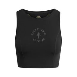Golds Gym Oberteil LAURA in schwarz | Gr.: L