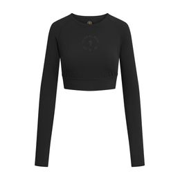 Golds Gym Oberteil HELEN in schwarz | Gr.: XL