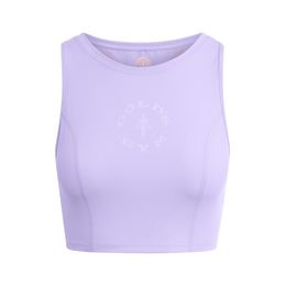 Golds Gym Oberteil LAURA in digital lavender | Gr.: M