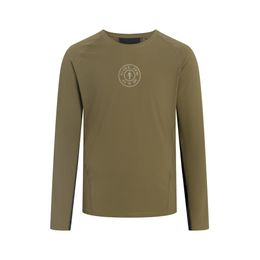 Golds Gym Funktionsshirt GREG in dark olive | Gr.: XL