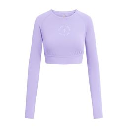 Golds Gym Oberteil HELEN in digital lavender | Gr.: XL