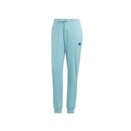 Adidas French Terry Jogginghose in Türkis | Gr.: L