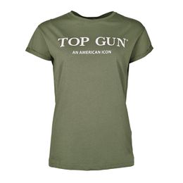 Top Gun T-Shirt TG20214001 in olive | Gr.: M