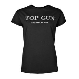 Top Gun T-Shirt TG20214001 in black | Gr.: XL