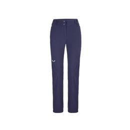 Salewa Softshellhose Talvena in Blau | Gr.: 36
