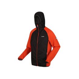 Regatta Softshelljacke "Highton Lte" in Schwarz/ Orange | Gr.: XXL