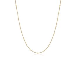 Elli Halskette 925 Sterling Silber in Gold | Gr.: 60 cm