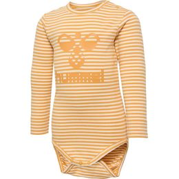 Hummel Druckknopf Strampler Hmlmulle Kinder in BUTTERSCOTCH | Gr.: 62