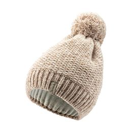 Sterntaler Strickm&uuml;tze Multicolor in beige | Gr.: 49 cm