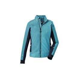 Killtec Softshelljacke 10.000 mm Wassers&auml;ule in T&uuml;rkis | Gr.: 40