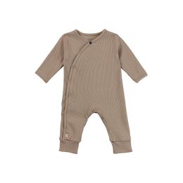Sterntaler Strampler Rippjersey in sand | Gr.: 74
