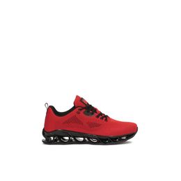 Kazar Sneaker Low DAYLE in Rot | Gr.: 41