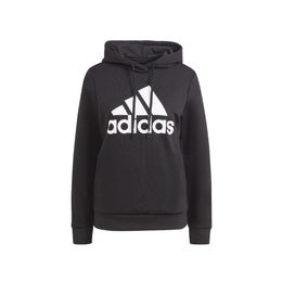 Adidas Kapuzenpullover Hoodie in Schwarz | Gr.: L