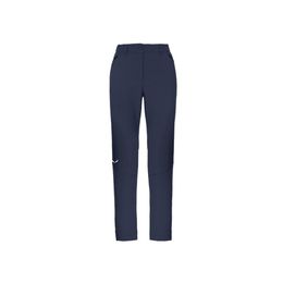Salewa Softshellhose Winter Dolomia in Navy Blazer | Gr.: 42