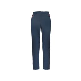 Salewa Softshellhose Winter Dolomia in Blau | Gr.: 42