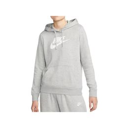 Nike Kapuzenpullover Hoodie in Grau | Gr.: S