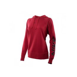 Nike Pullover mit Kapuze in Rot | Gr.: S