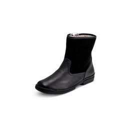 vitaform Softnappaleder Stiefeletten in schwarz | Gr.: 44