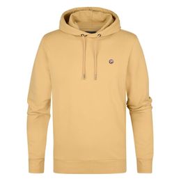 PETROL INDUSTRIES Bequemer Hoodie Driftwood in Gelb | Gr.: L