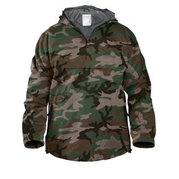 Normani Outdoor Sports Herren Windbreaker Myrsky in Woodland | Gr.: L