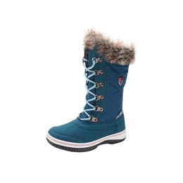 Trollkids Winterstiefel "Holmenkollen" in Blau | Gr.: 30