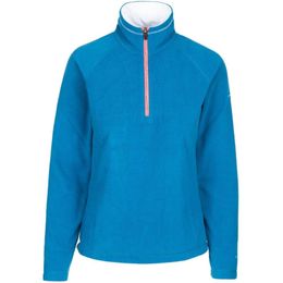 Trespass Fleecejacke/Fleecepullover in Blau | Gr.: S