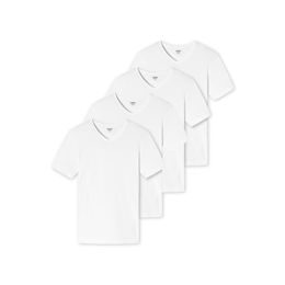uncover by Schiesser Unterhemd / Shirt Kurzarm Basic in Wei&szlig; | Gr.: XXL