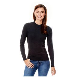 Vincenzo Boretti Pullover gerader Schnitt in anthrazit | Gr.: L