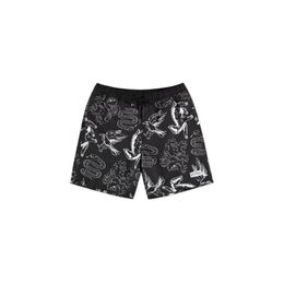 Harry Potter Badehose in Schwarz | Gr.: M