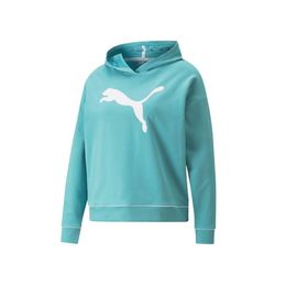 Puma Kapuzenpullover Modern Sports Hoodie in Türkis | Gr.: S