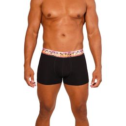 Stark Soul&reg; Stark Soul Boxershorts - Sunset 2er Pack in schwarz | Gr.: L