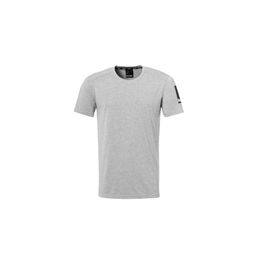 Kempa Shirt STATUS T-SHIRT in grau melange | Gr.: XL