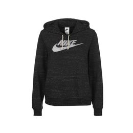 Nike Kapuzenpullover Gym Vintage in Schwarz | Gr.: L