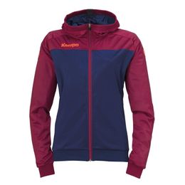 Kempa Trainingsjacke PRIME MULTI WOMEN in deep blau/deep rot | Gr.: XL