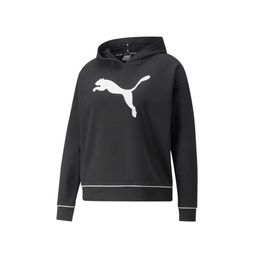 Puma Kapuzenpullover Modern Sports Hoodie in Schwarz | Gr.: XL