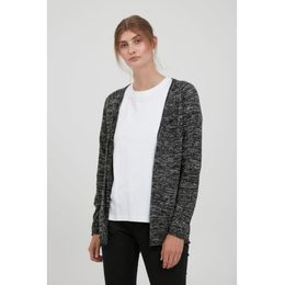 oxmo Strickjacke OXDanila in Schwarz | Gr.: S
