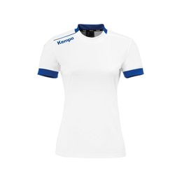 Kempa Shirt PLAYER TRIKOT WOMEN in wei&szlig;/royal | Gr.: L