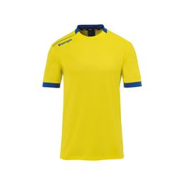 Kempa Shirt PLAYER TRIKOT in limonengelb/royal | Gr.: S