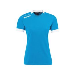 Shirt PLAYER TRIKOT WOMEN in Kempablau/wei&szlig; | Gr.: M