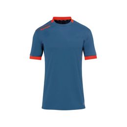 Kempa Shirt PLAYER TRIKOT in ice grau/fluo rot | Gr.: XXL