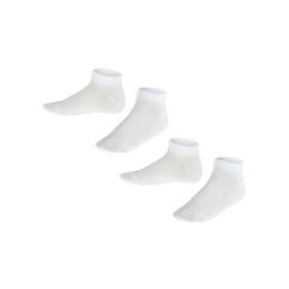 Falke Socken 2er Pack in Wei&szlig; | Gr.: 35-38