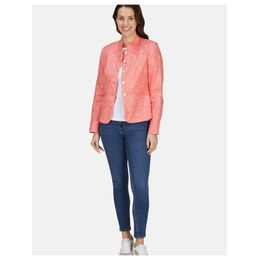 WHITE LABEL Blazer in koralle | Gr.: 46