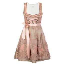 Edelnice Mini Dirndl 2-teilig Rosalie in rose | Gr.: 40